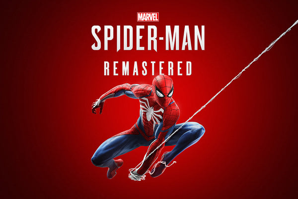 Marvel’s Spider-Man Remastered Game Poster – My Hot Posters