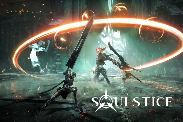 Soulstice Game Poster – My Hot Posters