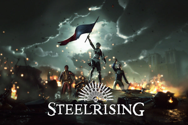 Steelrising Game Poster – My Hot Posters