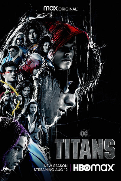 Titans Season 4 Part 1 Movie Poster – My Hot Posters