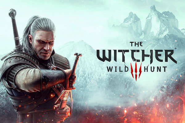 The Witcher 3 Poster – My Hot Posters