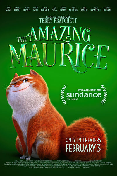 The Amazing Maurice Movie Film Poster My Hot Posters