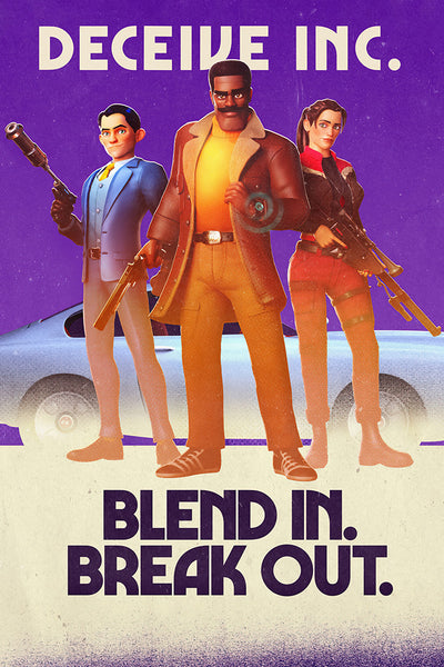 Deceive Inc Game Poster – My Hot Posters