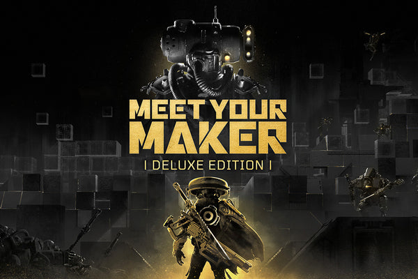 Meet Your Maker Game Poster – My Hot Posters