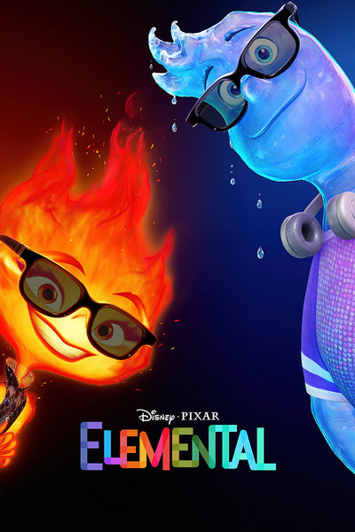 Elemental Poster – My Hot Posters