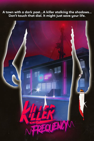 Killer Frequency Game Poster – My Hot Posters