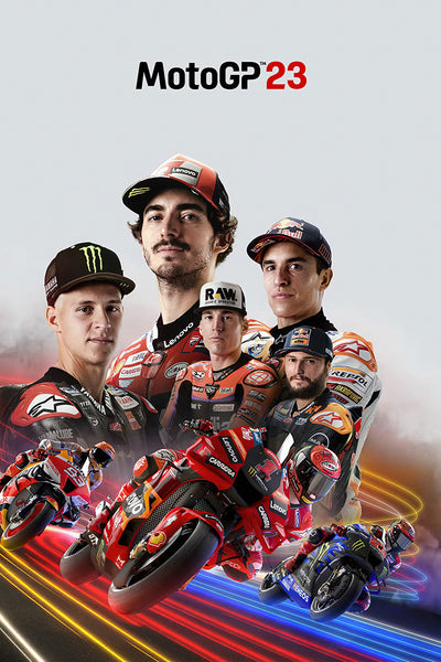 MotoGP 23 Poster – My Hot Posters