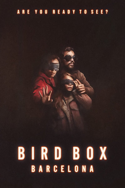 Bird Box Barcelona Movie Film Poster – My Hot Posters