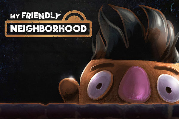 My Friendly Neighborhood Game Poster – My Hot Posters