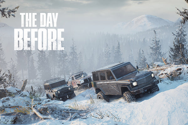 The Day Before Game Poster – My Hot Posters