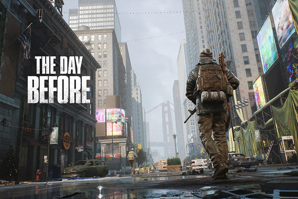 The Day Before Video Game Poster – My Hot Posters