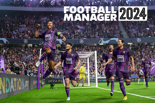 Football Manager 24 Game Poster – My Hot Posters