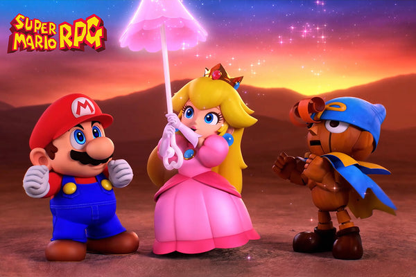 Super Mario RPG Game Poster – My Hot Posters