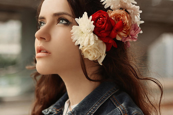 Cute Women Girl Face Poster – My Hot Posters