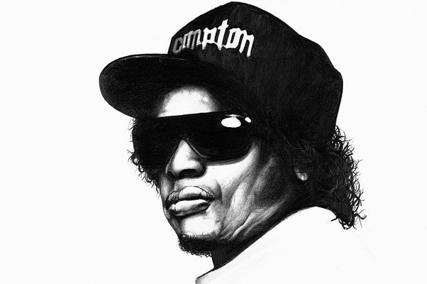 Eazy-E Eazy E Rapper Music Hip-Hop Poster – My Hot Posters