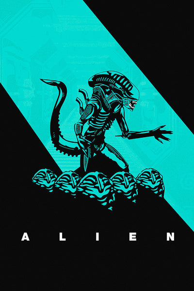 Alien Movie Fan Art Poster – My Hot Posters