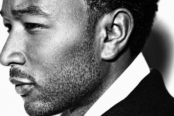 John Legend Black and White Poster – My Hot Posters