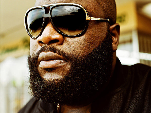 Rick Ross Glasses Rapper Poster – My Hot Posters