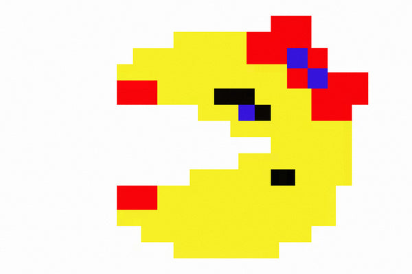 Ms. Pac-Man Old Classic Retro Game Poster – My Hot Posters