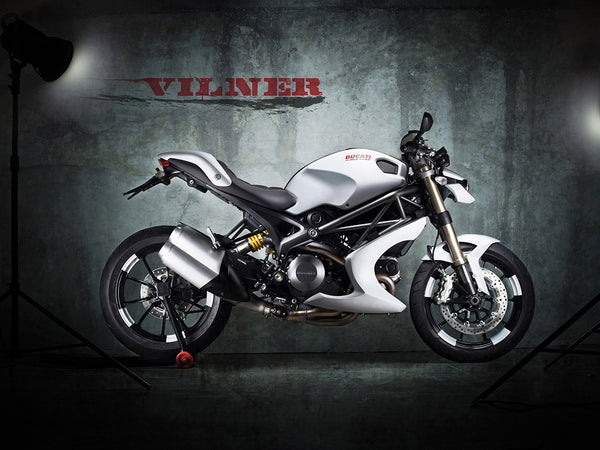 Ducati Monster 1100 Evo Sport Bike Motorcycle Poster – My Hot Posters