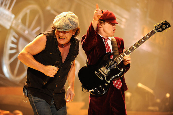 AC/DC AC DC Classic Rock Star Band Poster – My Hot Posters