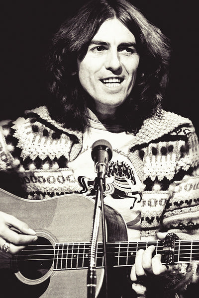 George Harrison Classic Rock Star Band Poster – My Hot Posters