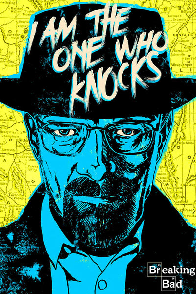 Breaking Bad Walter White Quotes Poster – My Hot Posters