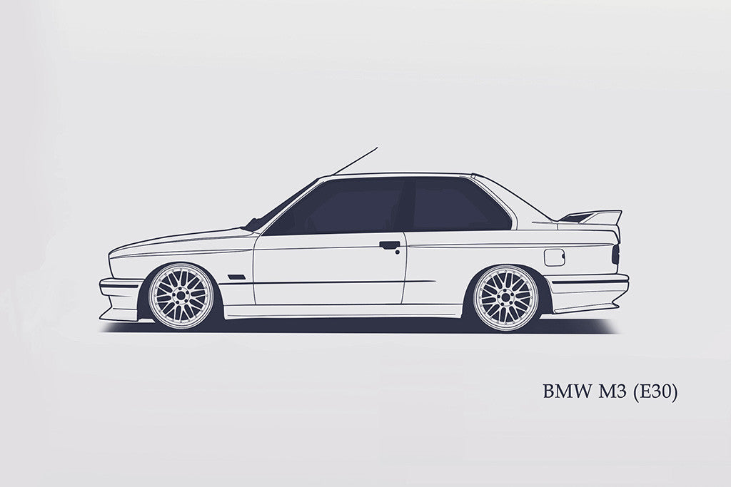 How To Draw A Bmw M3