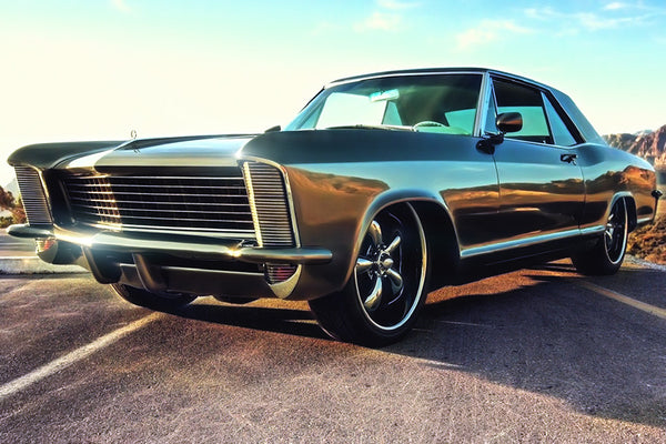 1965 Buick Riviera Retro Car Auto Poster – My Hot Posters