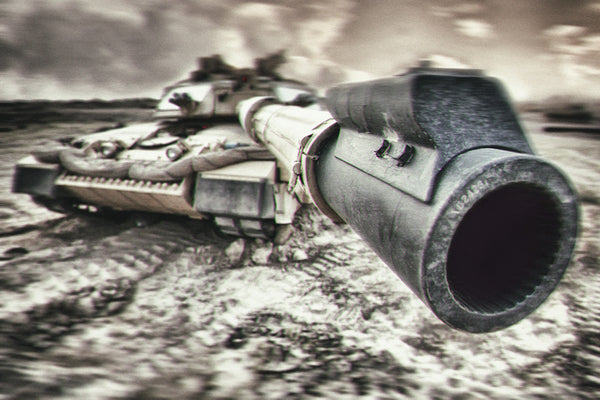 Tank Muzzle Weapon Poster – My Hot Posters