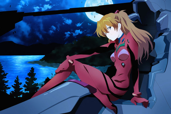 Evangelion Asuka Poster – My Hot Posters