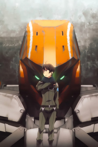 Aldnoah Zero Inaho Japanese Anime Poster – My Hot Posters