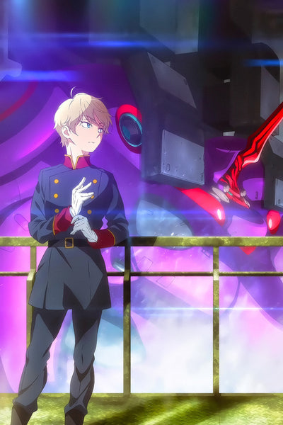 Aldnoah Zero Slaine Anime Poster – My Hot Posters