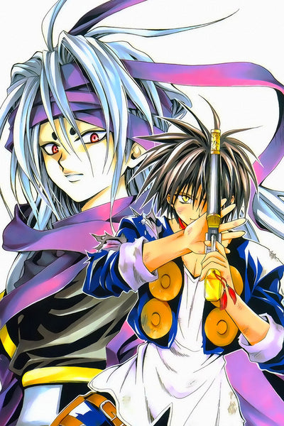 Black Cat Train Shiki Anime Poster – My Hot Posters