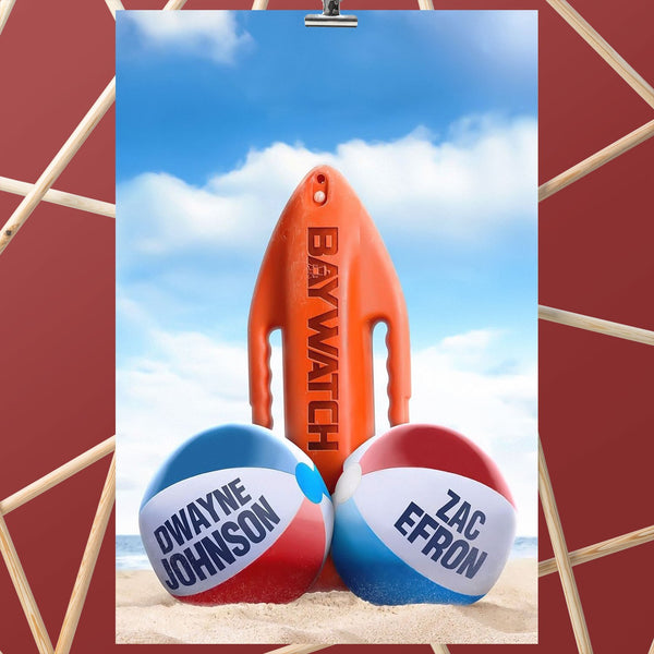 Baywatch 2017 Movie Poster – My Hot Posters