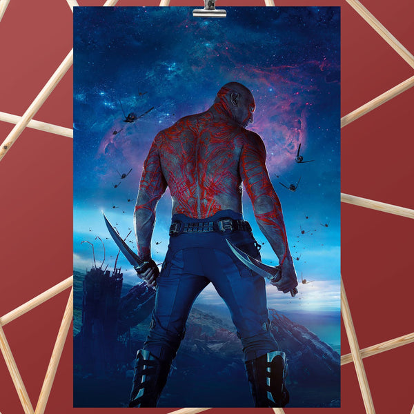 Guardians of the Galaxy Vol. 2 2017 Drax Poster – My Hot Posters