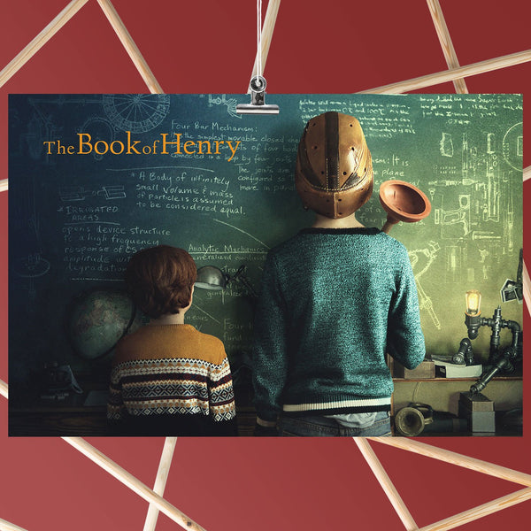 The Book of Henry Movie Poster – My Hot Posters