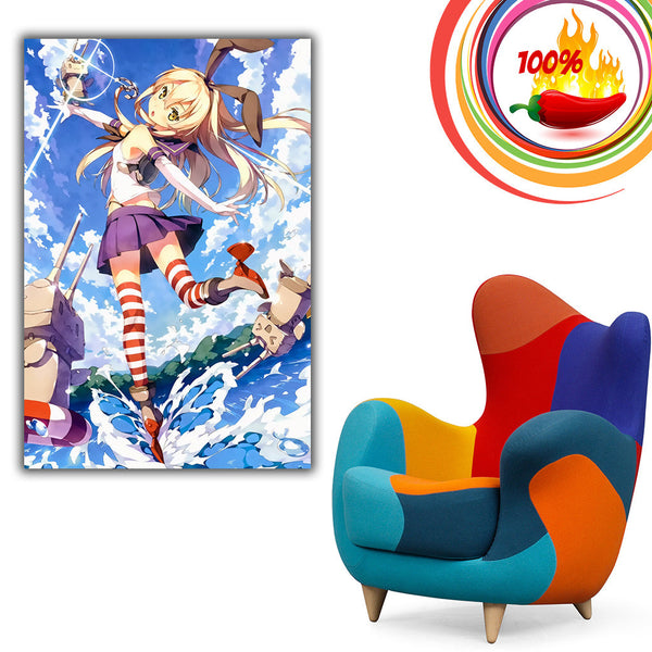 Kantai Collection Game Anime Poster – My Hot Posters