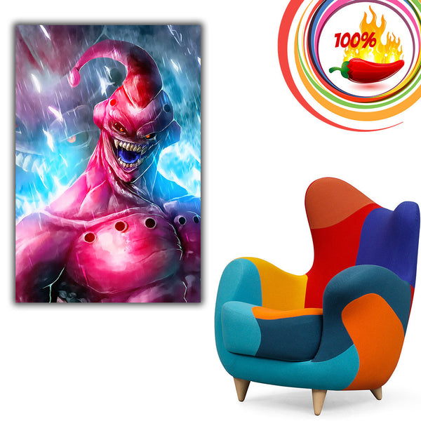 Dragon Ball Z Majin Buu Poster – My Hot Posters