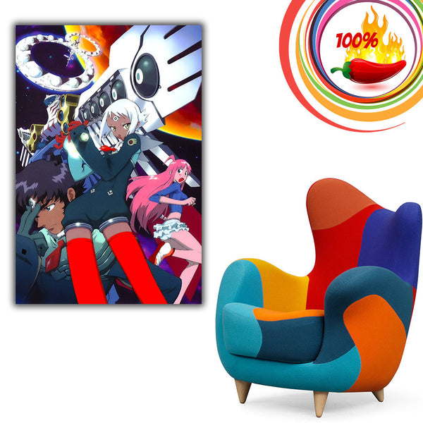 Gunbuster 2 Diebuster Poster – My Hot Posters