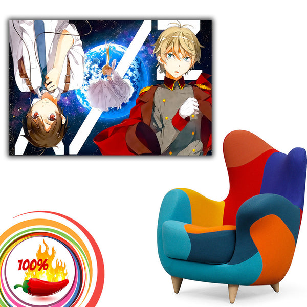 Aldnoah Zero Slaine Inaho Poster – My Hot Posters