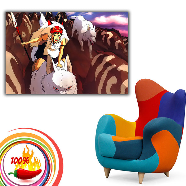 Princess Mononoke Poster – My Hot Posters