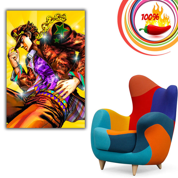 Jojos Bizarre Adventure Poster My Hot Posters