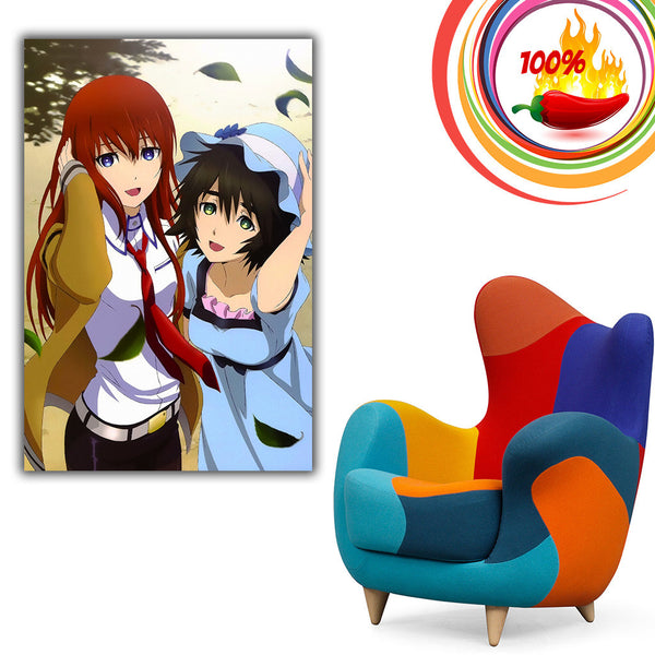 Steins Gate Kurisu Mayuri Anime Poster – My Hot Posters