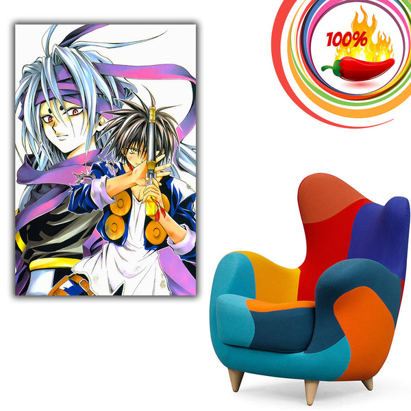 Black Cat Train Shiki Anime Poster – My Hot Posters