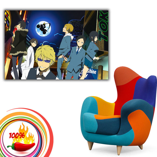 Durarara Moon Bike Anime Poster – My Hot Posters