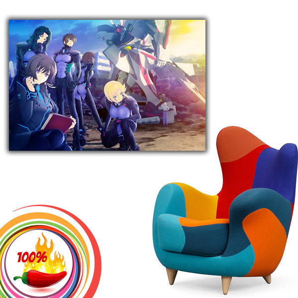 Muv Luv Alternative Anime Poster – My Hot Posters